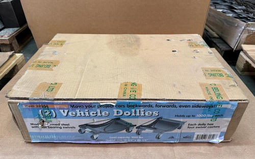 2 PCS HARBOR FREIGHT VEHICLE DOLLIES 32052 1000LBS CAPACITY | eBay