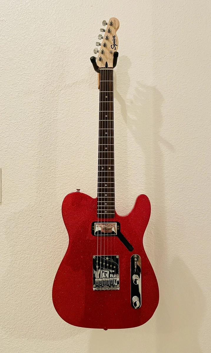 Fender Telecaster Red Sparkle