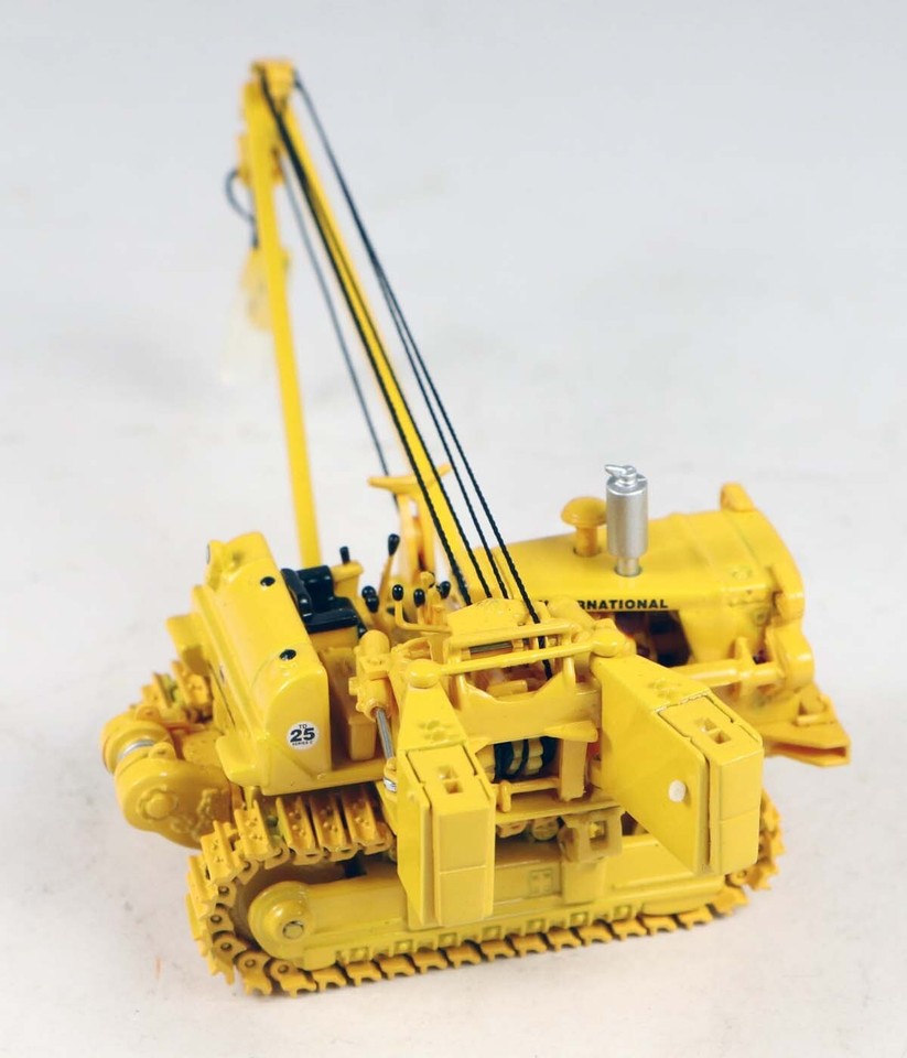 TM First Gear #80-0317 IH TD-25 Crawler Dozer With Side Boom 1/87 HO ...