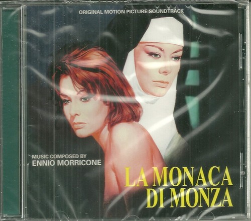 OOP - NEW CD - LA MONACA DI MONZA - Ennio Morricone - GDM / Quartet - La Califfa | eBay
