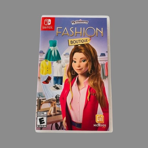 My Universe - Fashion Boutique - Nintendo Switch - Brand New Factory ...