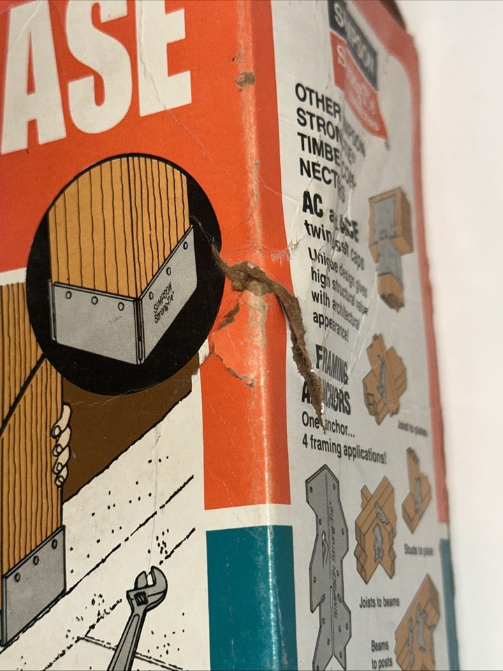 Simpson Strong-Tie AB66, 6 x 6 Adjustable Post Base With Stand Off ...