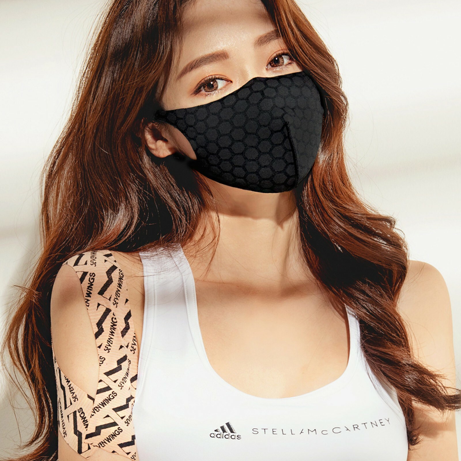 Face Mask, reusable washable with Triple layer protection well fitted ...