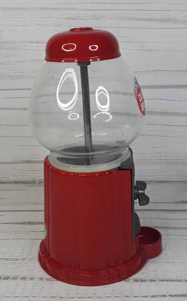 America's Original Dubble Bubble Working Table Top Gumball Machine | eBay