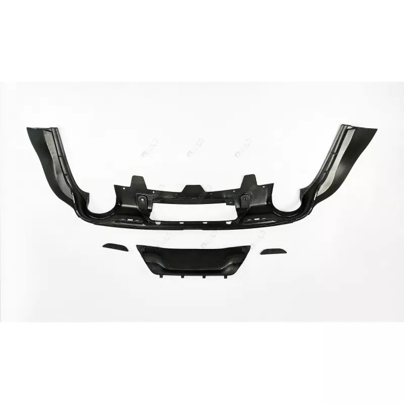 2012-2021 Jeep Grand Cherokee SRT Rear Bumper Valance Panel Diffuser ...