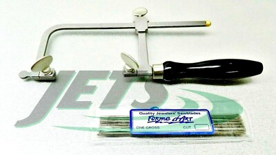 Jewelry Saw Jeweller's Saw With 144 Blades - Adjustable Frame For ...