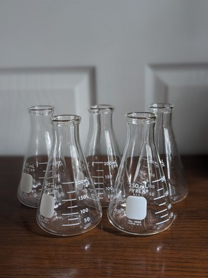 Lab Glassware - Vintage Pyrex Lab Glass