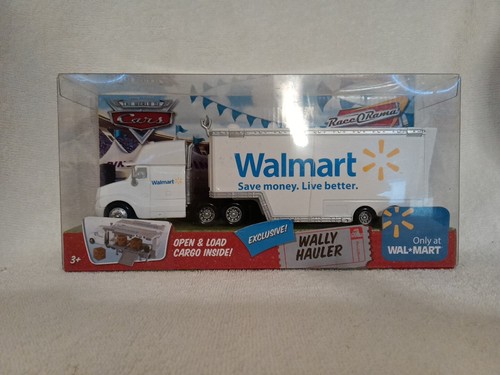 Disney Pixar Cars HAULER “WALLY” The World Of Cars ~ Walmart Exclusive ...