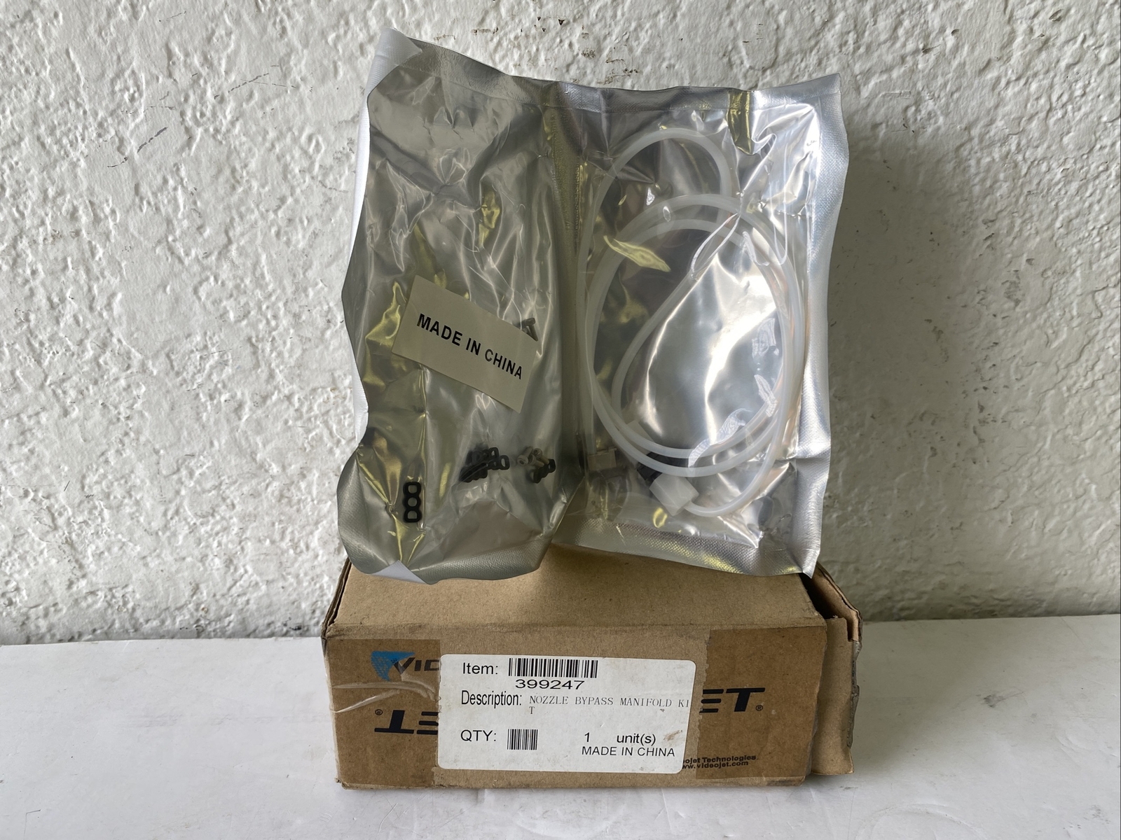FACTORY VIDEOJET NOZZLE BYPASS MANIFOLD KIT 399247 for sale online | eBay
