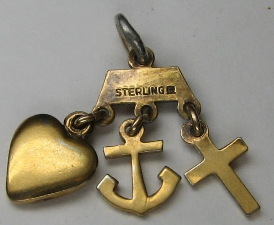 Anchor Heart Cross