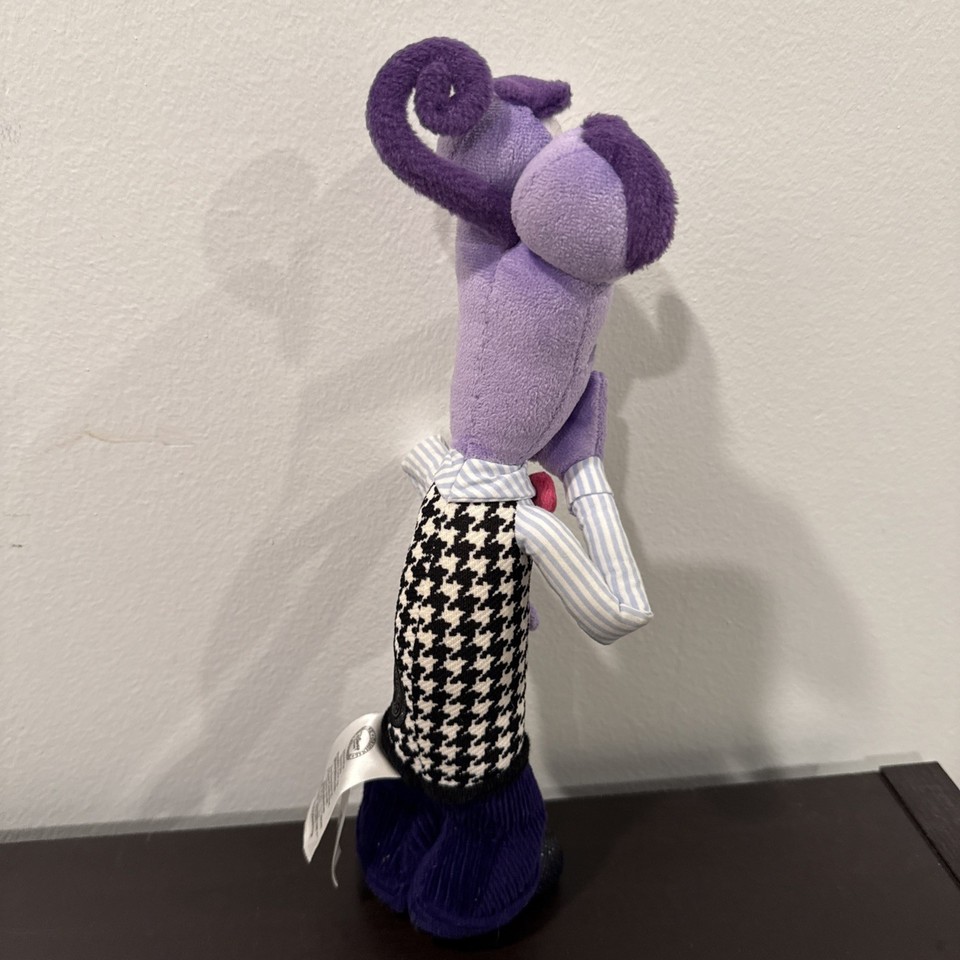 Disney Pixar Inside Out Fear Plush Soft Toy Doll 12” CUDDLY Movie ...