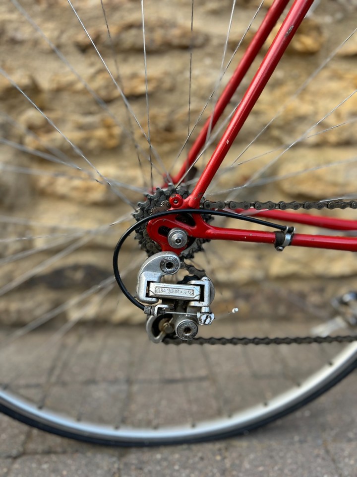 Falcon Black Diamond Racer Vintage 1979 - 22" Medium Frame - ALL ...