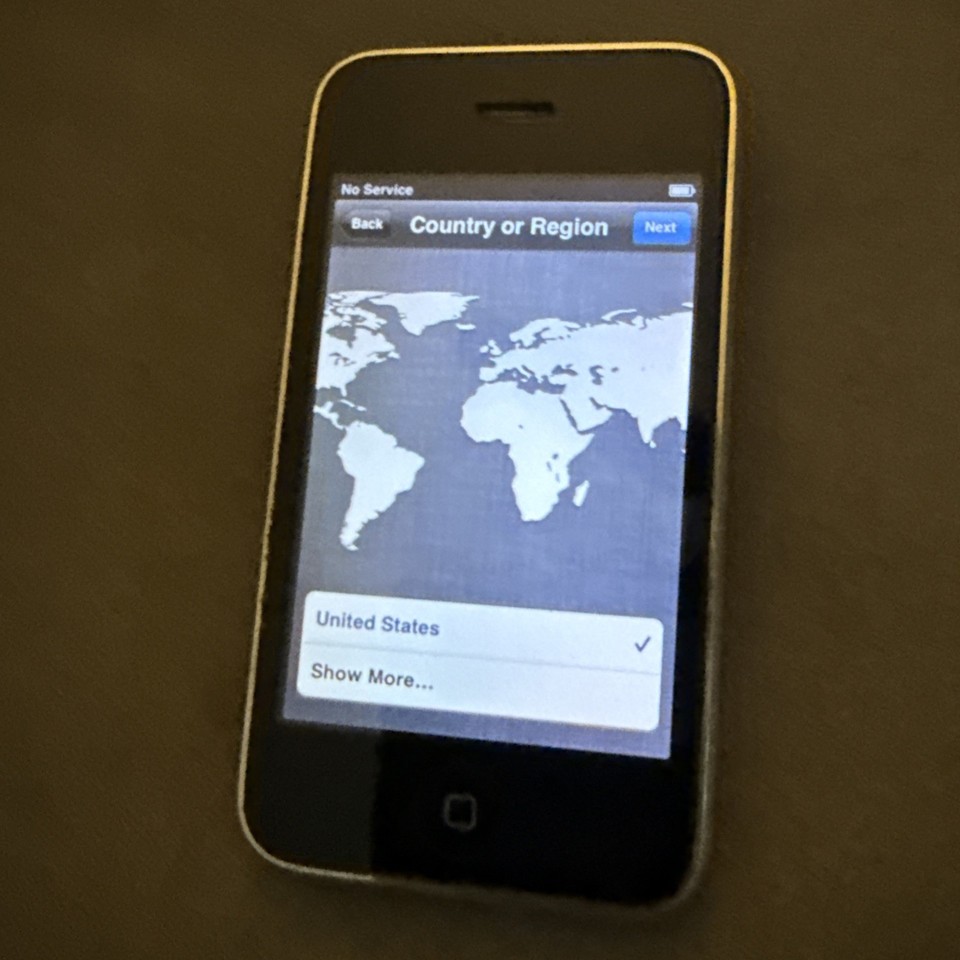 Apple iPhone 3GS 16GB A1303 Black 2009 Original iPhone RESTORED FACTORY ...