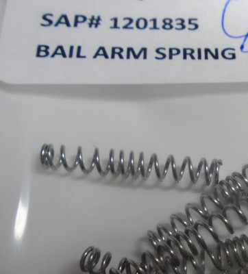 Pflueger reel (new) parts, bail arm spring, 1201835 | eBay