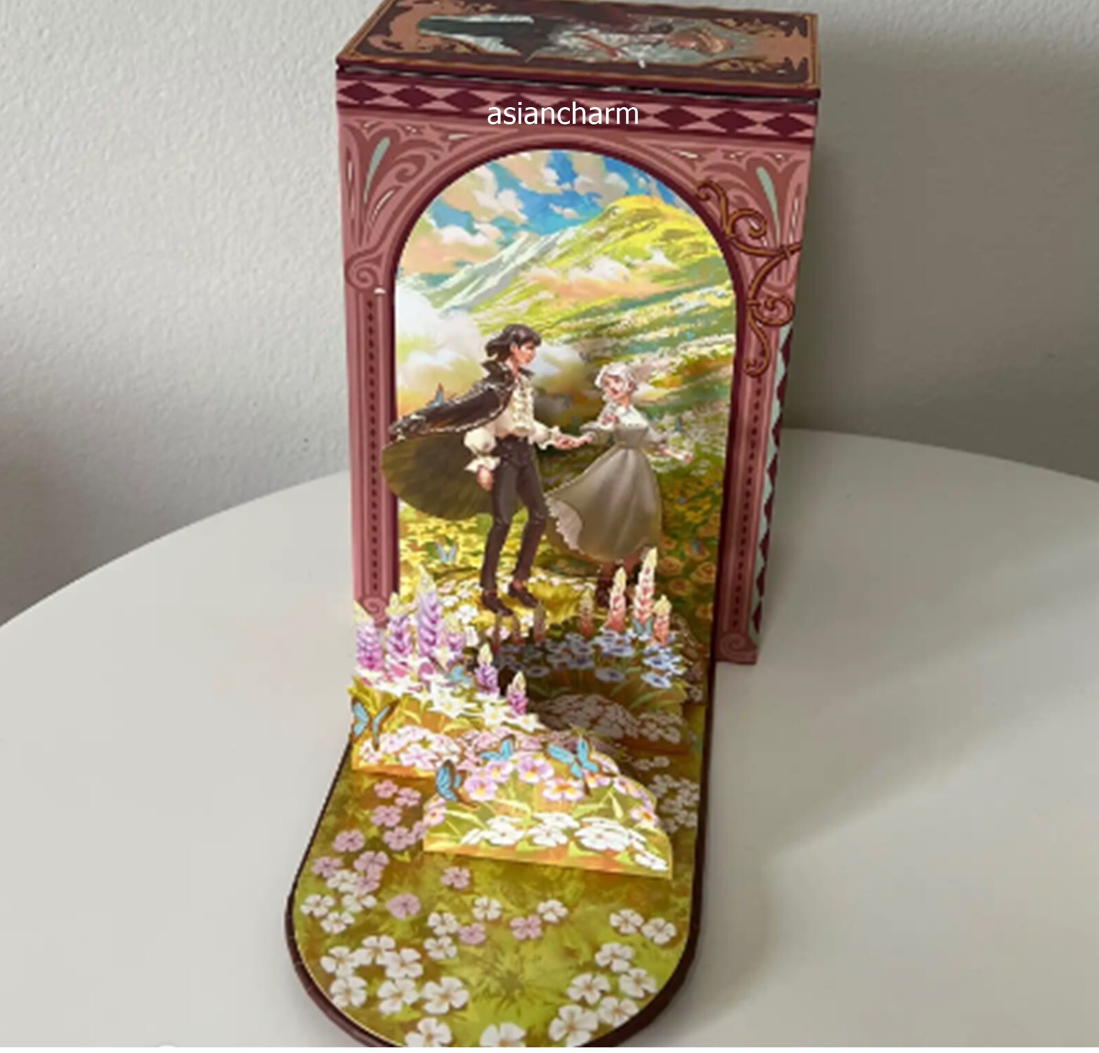 Howl's Moving Castle Book Box Set The Complete Collection Thai Limited ...