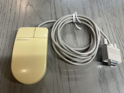 VTG Microsoft Serial-PS/2 Compatible Mouse - C3K5K5COMB - 28898 | eBay