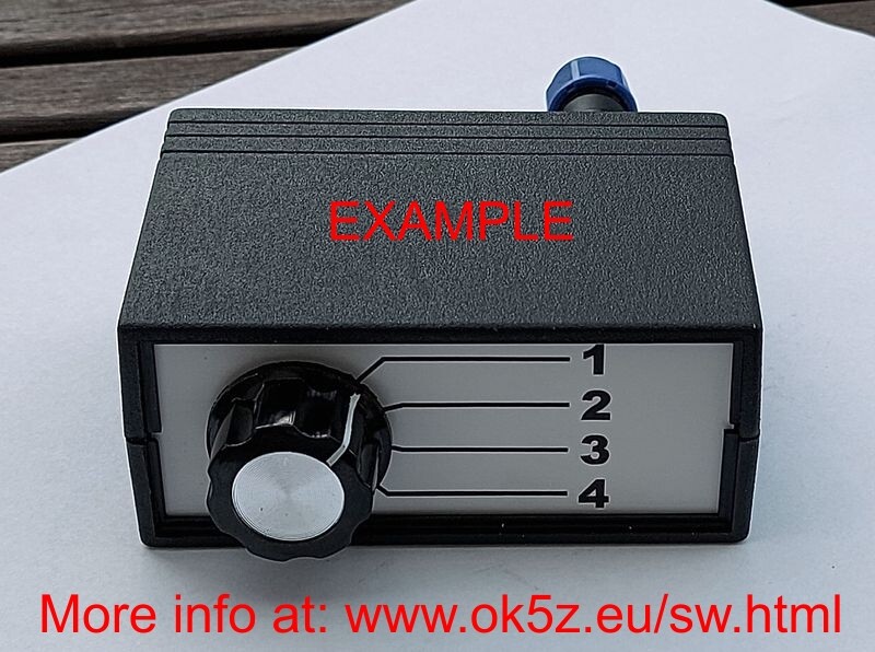 KIT 4:1 remote antenna switch DIY cheap SO-239 KIT | eBay