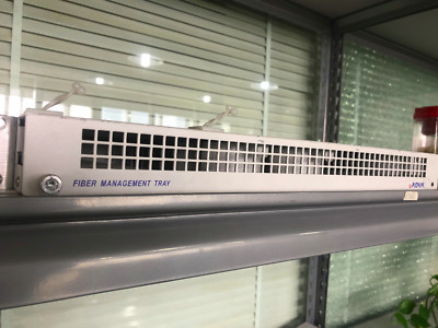 ADVA 107800066 FSP 3000R7 FMT/1HU Fiber Management Tray | eBay