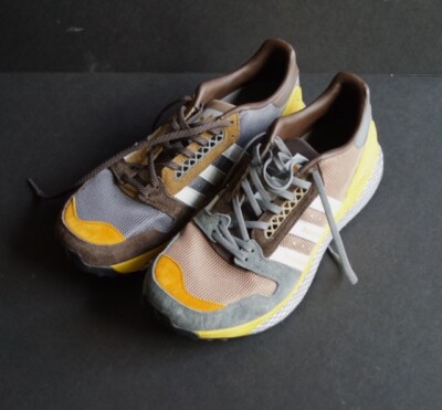 Men’s Adidas Questar Human Made US 10.5 Brown Pharell Williams | eBay