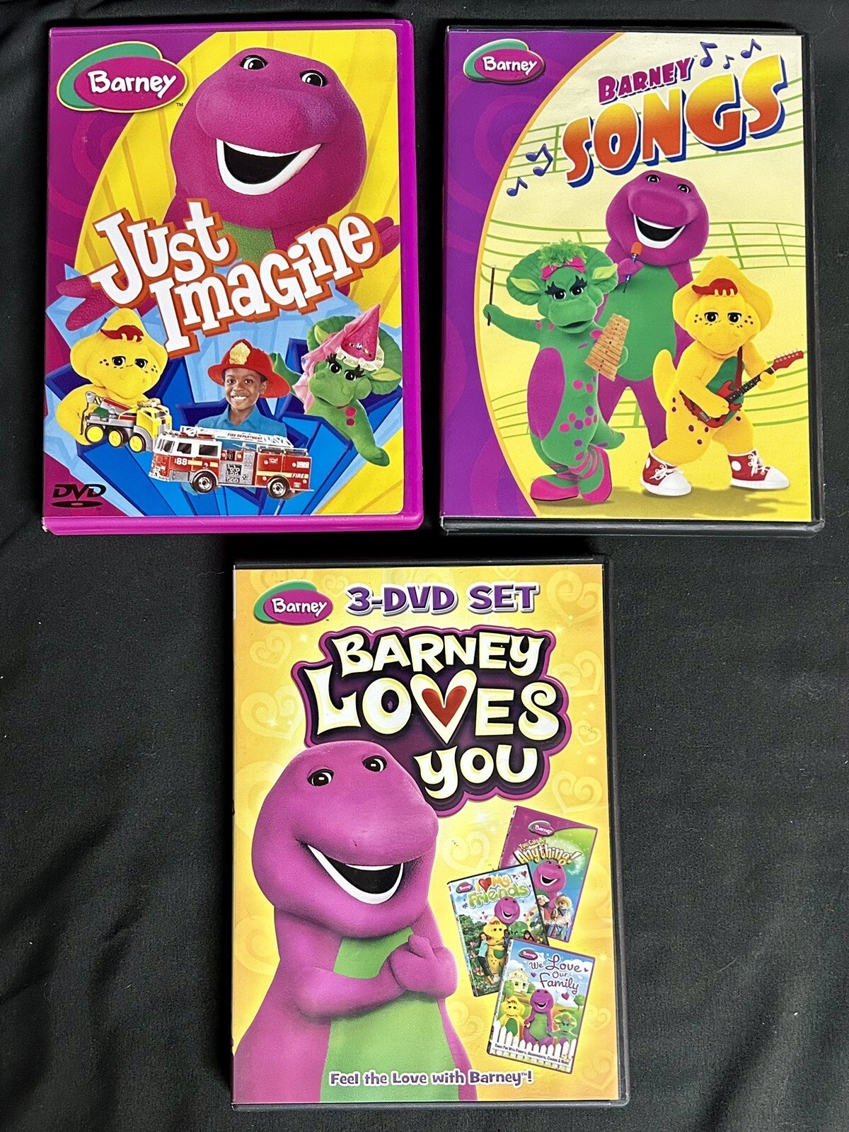 BARNEY and FRIENDS DVD’s | eBay