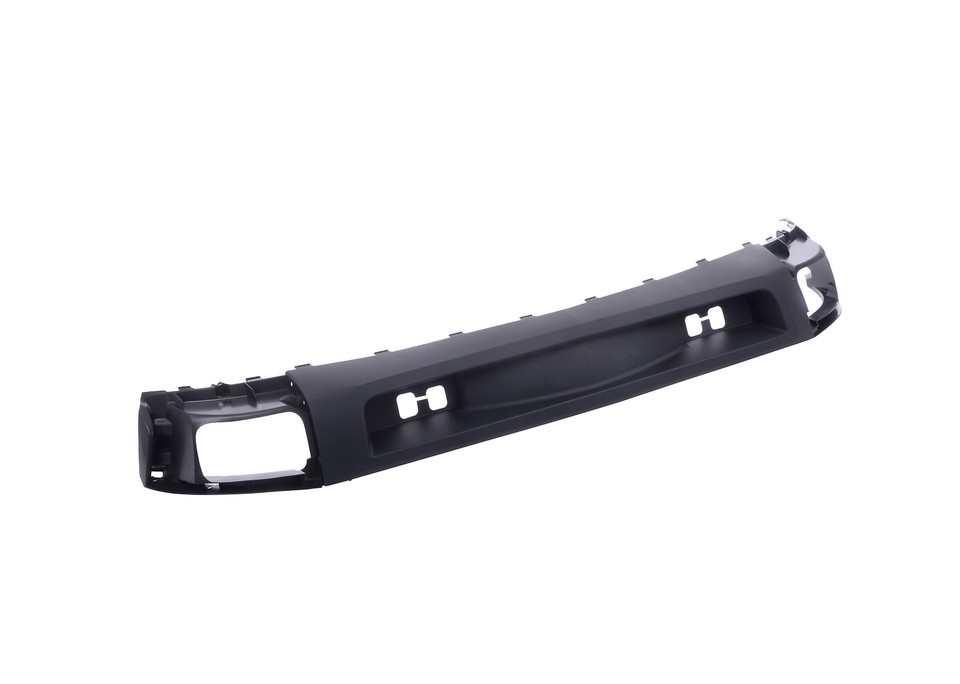 GM1092192 Front BUMPER DEFLECTOR for Chevy Silverado TEXTURED BLACK ...