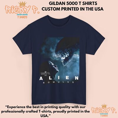 Alien Romulus 2024 By Ricky P T Shirt Unisex Heavy Cotton Tee | eBay