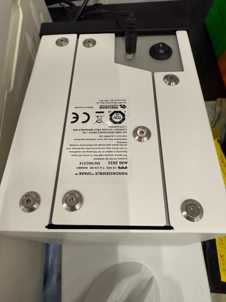 Precision NanoSystems NanoAssemblr Spark - Microfluidic Nano Particle ...