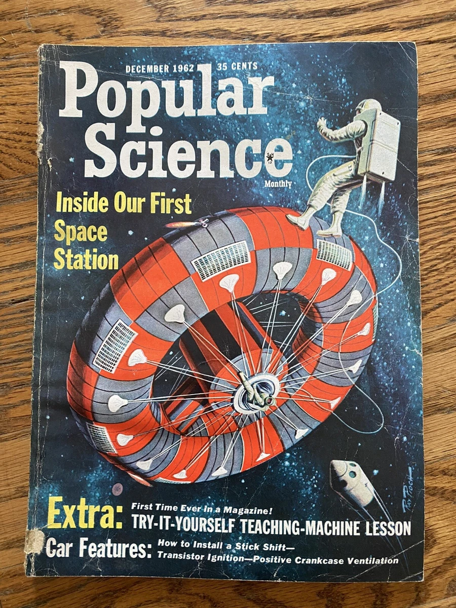 Vintage Popular Science Magazine