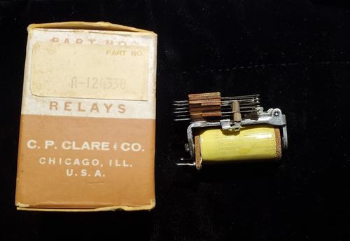 CP Clare A-124338 Relay New IN BOX | eBay