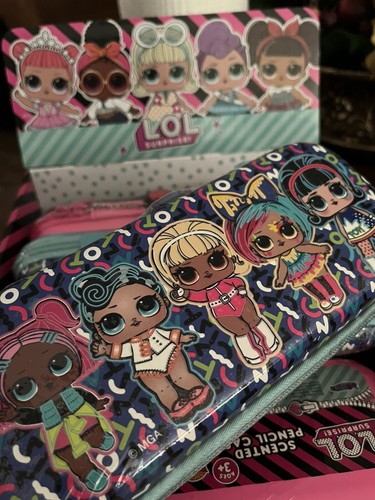 LOL Surprise Scented Pencil Case Zip Around New | eBay