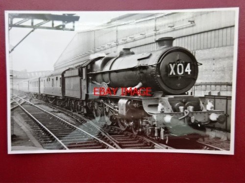PHOTO GWR KING CLASS LOCO NO 6005 KING GEORGE III CRUSING INTO ...