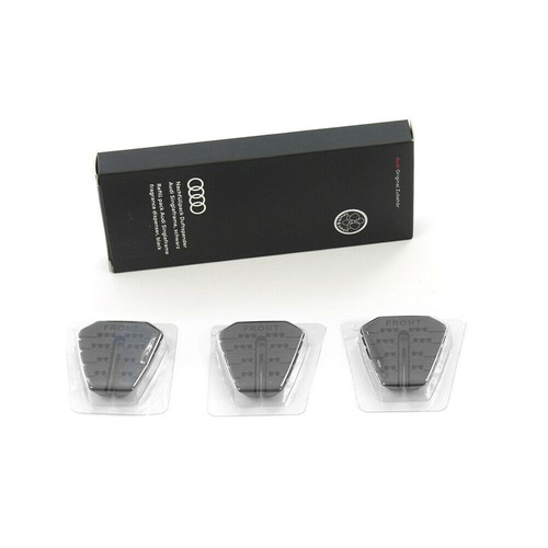 Genuine Audi Fragrance Air fresher Repalcament Cartidges Set of 3 BLACK ...