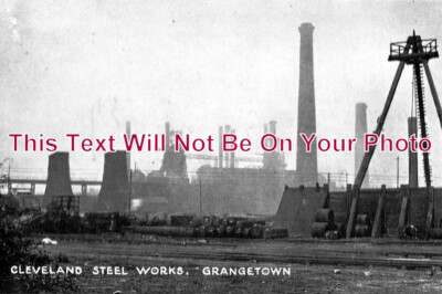 YO 302 - Cleveland Steel Works, Grangetown, Middlesbrough, Yorkshire ...
