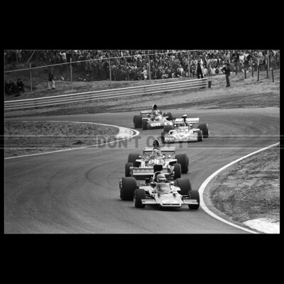 Photo A.020663 PETERSON, STEWART, CARLOS PACE & FRANCOIS CEVERT GRAND ...