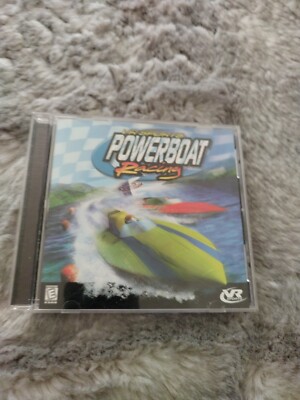 VR Sports Powerboat Racing (PC, 1998) 40421136483| eBay