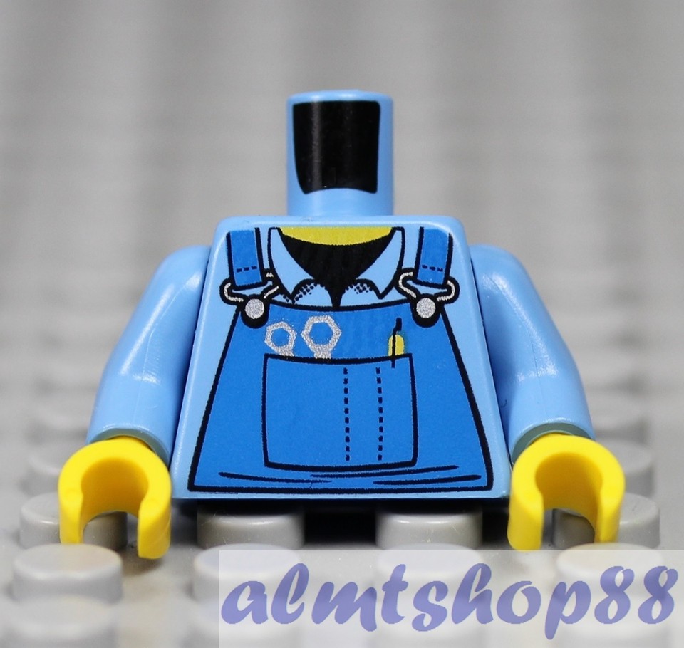 LEGO - Torsos CITY Male - PICK YOUR STYLE - Minifigure Body Parts Vest ...