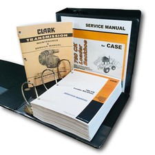 Case 780 Ck Backhoe Loader Service Manual for sale online | eBay