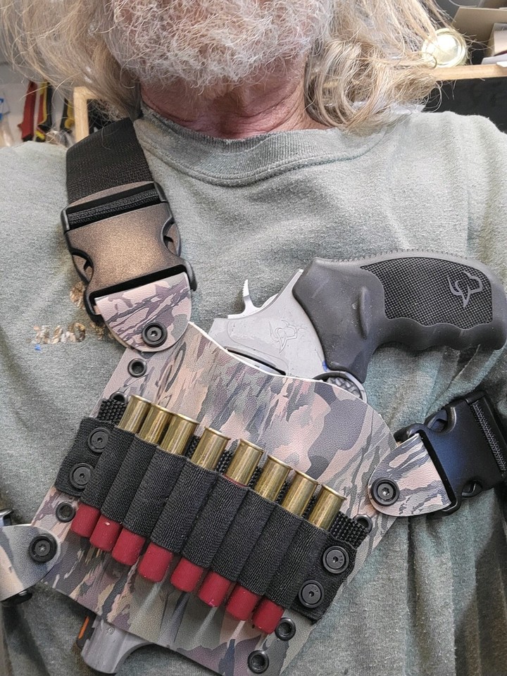 taurus judge chest holster/ammo holder | eBay