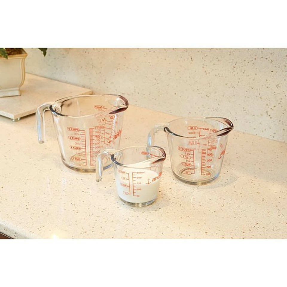 32 oz Glass Measuring Cup 7.75 x 5.75 inch | eBay