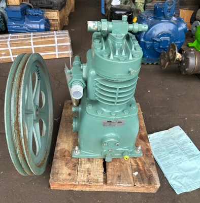 BITZER OPEN TYPE REFRIGERATION COMPRESSOR TYPE VY WITH FLYWHEEL | eBay