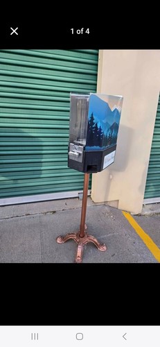 25 cent peppermint Patty vending machine. | eBay