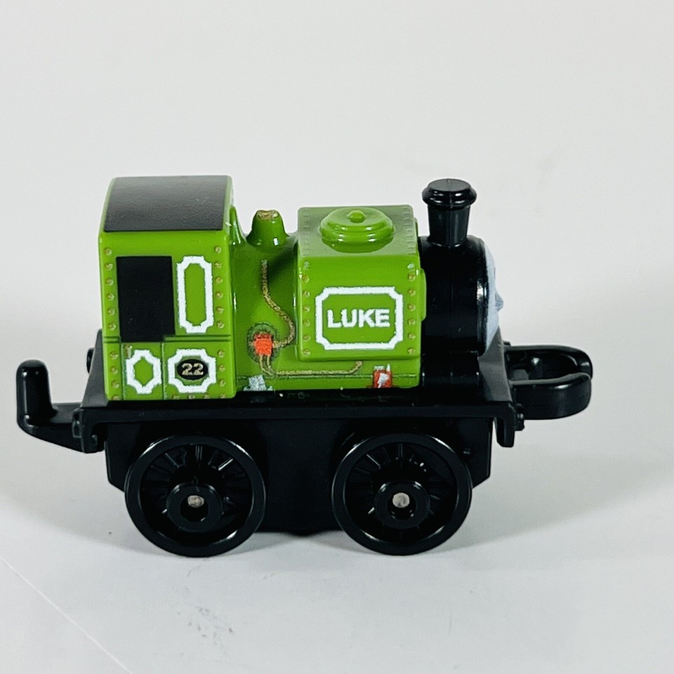 Miniature Luke Thomas the Train Mini Plastic Tank Engine Green L050 | eBay