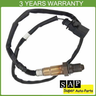 Rear Lambda Oxygen Sensor 0258010036 For VW Golf Audi A3 A4 A6 Q3 Q5 ...