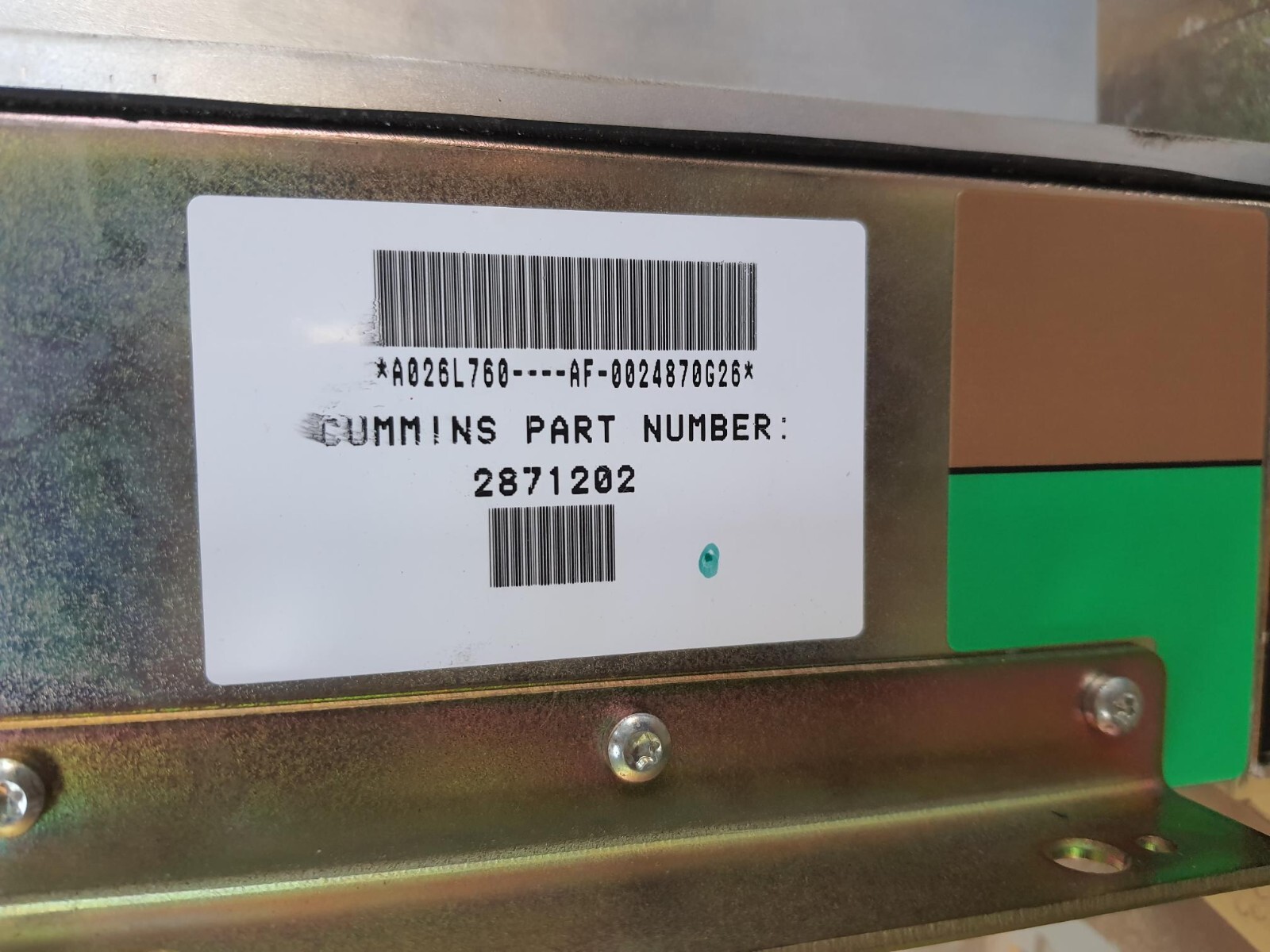 Cummins+GCS+ECM+Electronic+Control+Module+2871202 for sale online | eBay