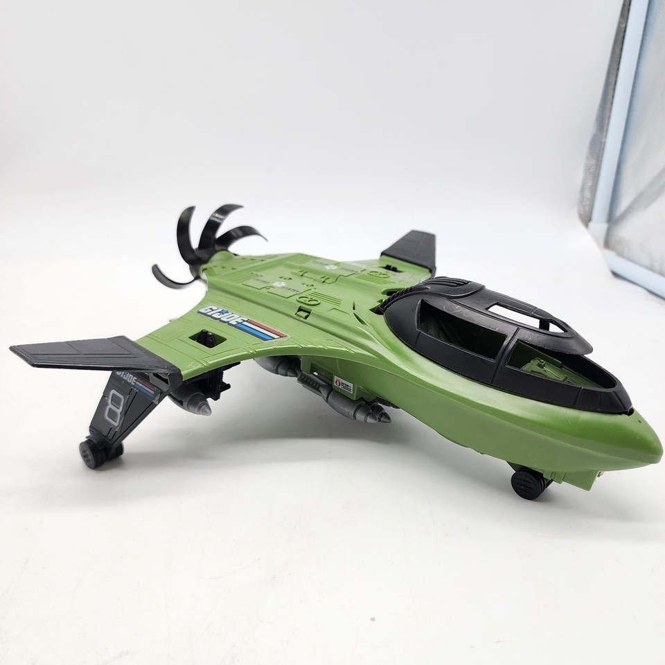 GI Joe Mudfighter Vintage Action Figure Vehicle Jet 1989 No Figure Free ...