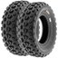 Pair of 2, 22x7-10 22x7x10 Quad ATV All Terrain AT 6 Ply Tires A017 by ...