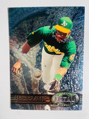 1997 FLEER METAL #127 GERONIMO BERROA NM-MT MLB BASEBALL CARD | eBay