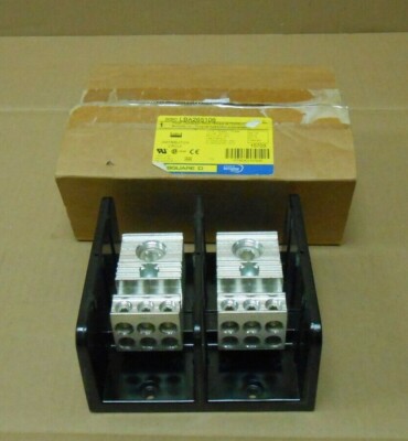 Terminal Blocks - 500 Mcm