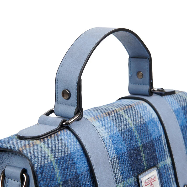 Harris Tweed Islander Large Satchel | eBay