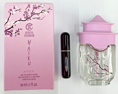 Avon Haiku Kyoto Flower Eau De Parfum Perfume Spray 1.7oz | FREE Travel ...